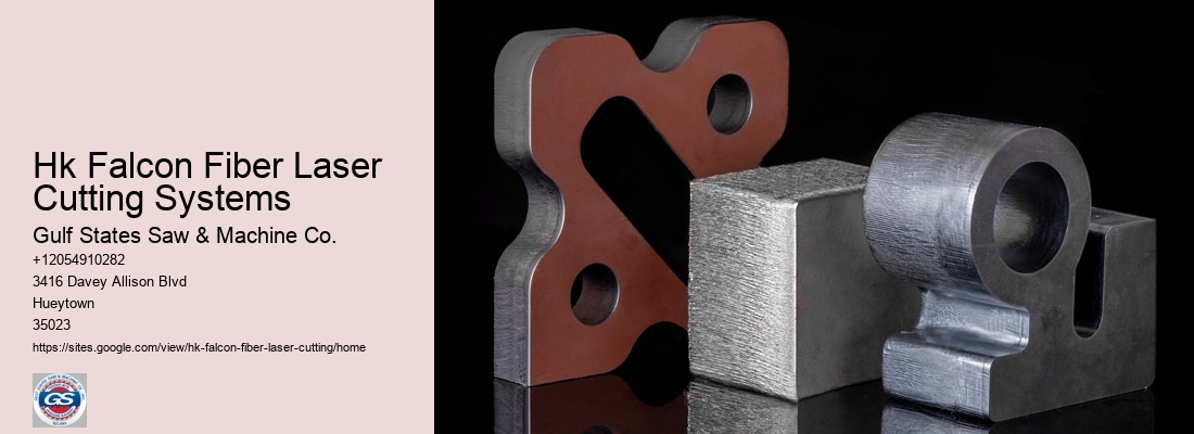 Hk Falcon Fiber Laser Cutting Systems